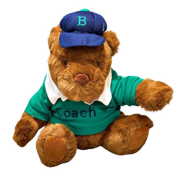Gund | Toys | Lands End Rugby Coach Paul Bear Plush Teddy Stuffed ...